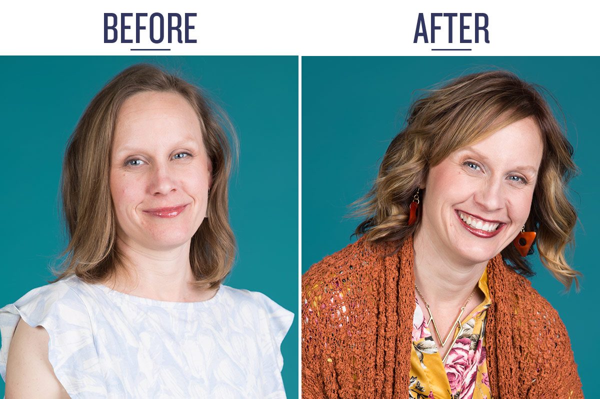 Step Into A Style That's Truly Yours: Melissa's Before & After